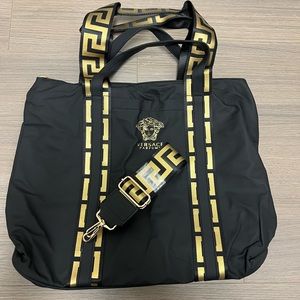 Versace | Bags | Versace Tote | Poshmark